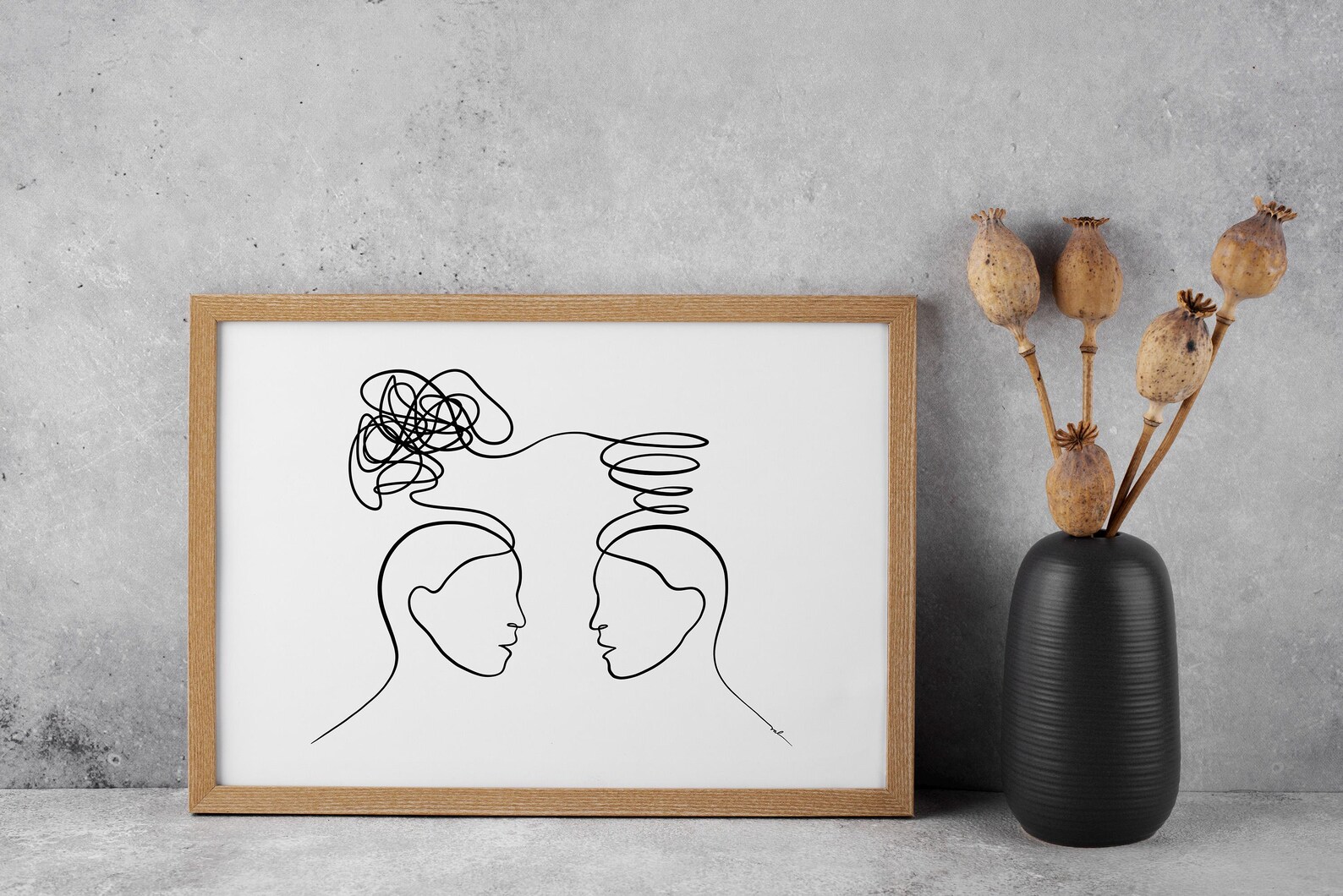 Therapy Poster, Therapist Office Art, Speaking Helps Wall Decor, Mental ...