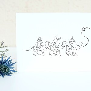 Magi Three Kings Art Print Three Wise Men Print,nativity Scene ...
