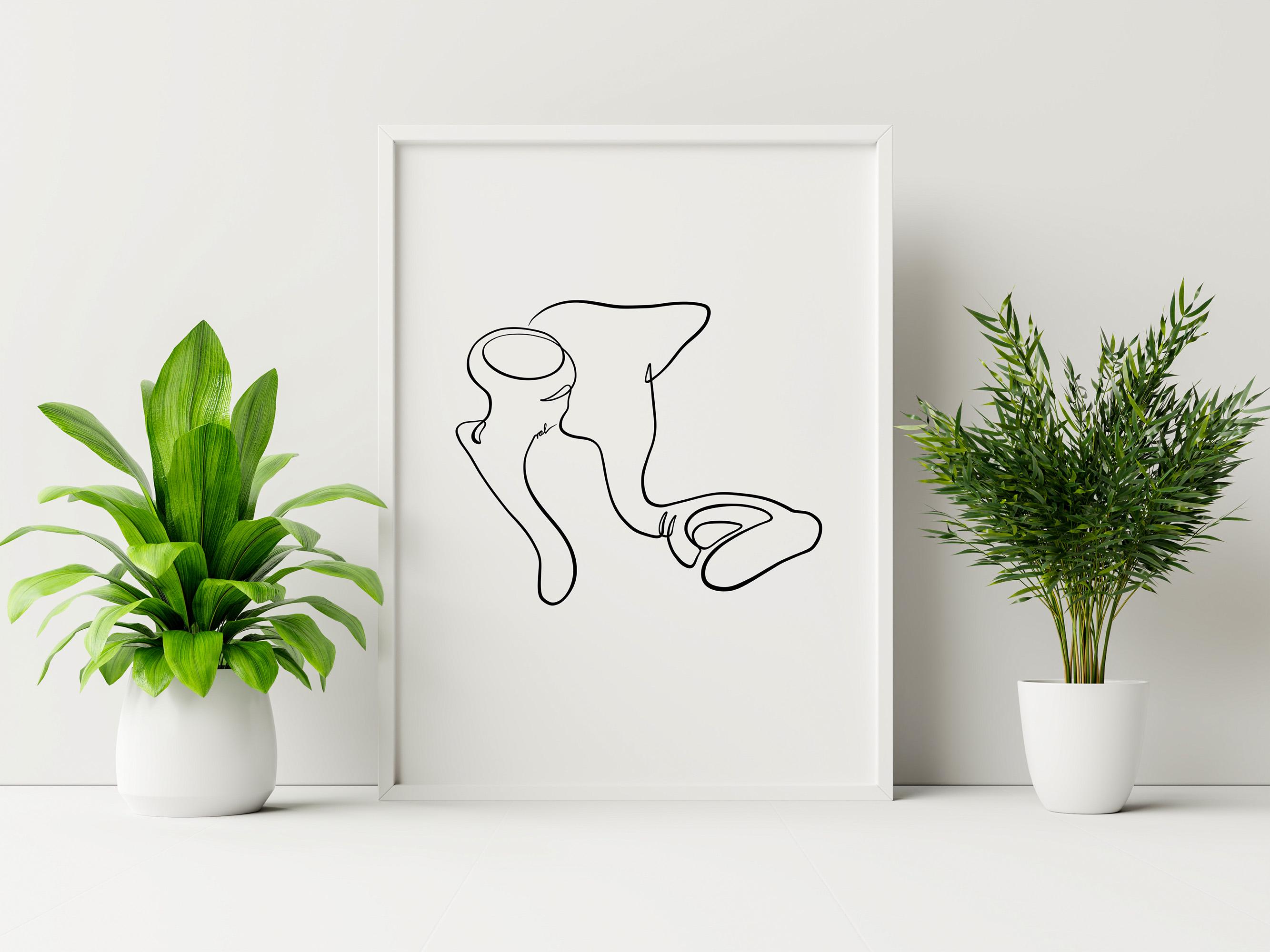 Ossicle Anatomy Art Print Ossicles Artwork Minimalist Audiology Poster ...