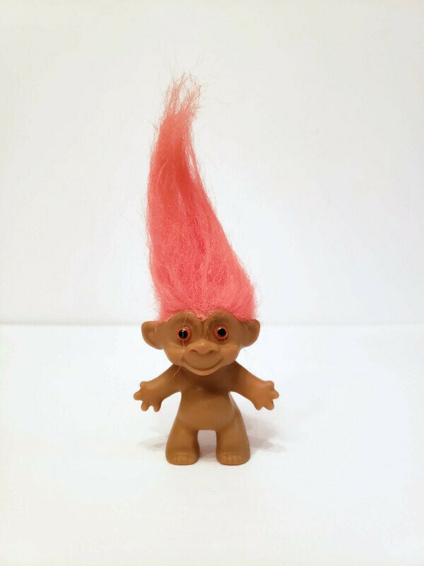 Muñecas Troll Vintage de 2.5 Troll Naranja Troll - Etsy España