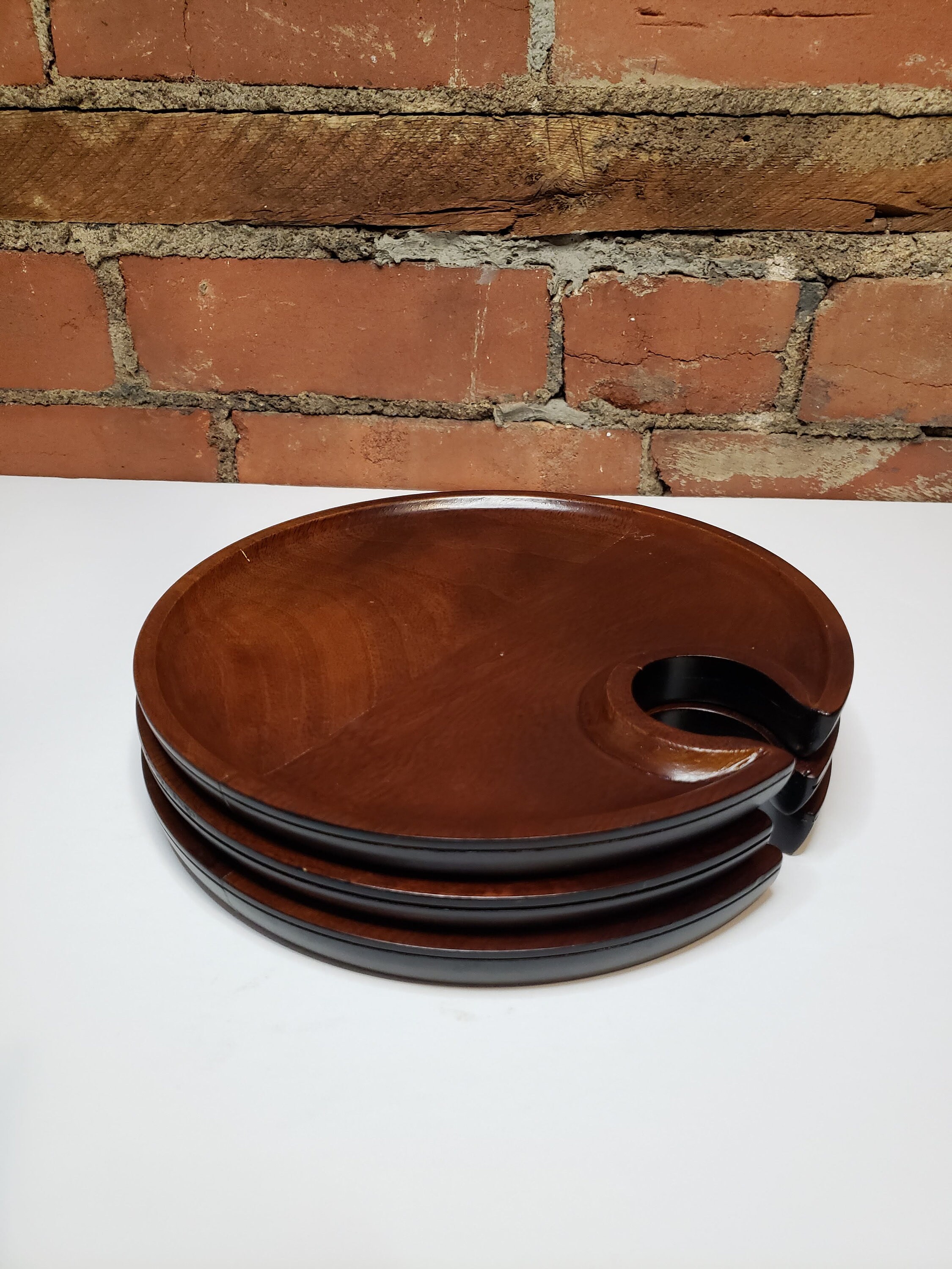 Retro Party Plates Hold My Drink Cocktail Plates - Etsy