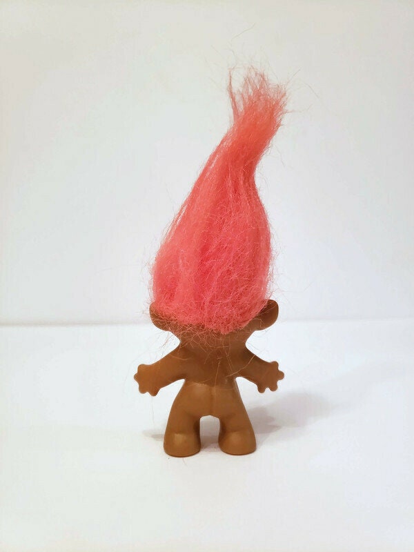 Muñecas Troll Vintage de 2.5 Troll Naranja Troll - Etsy España