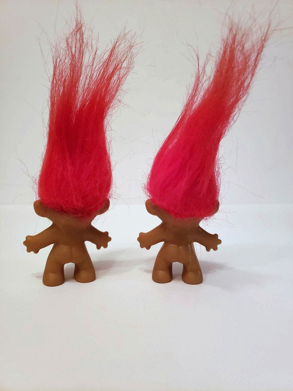 Muñecas Troll Vintage de 2.5 Troll Naranja Troll - Etsy España
