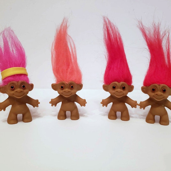 Pink Troll - Etsy