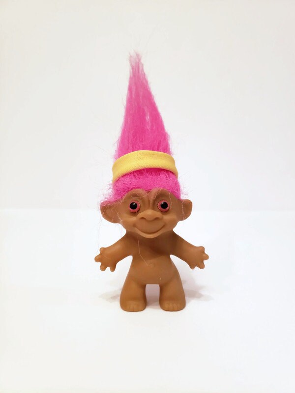 Muñecas Troll Vintage de 2.5 Troll Naranja Troll - Etsy España