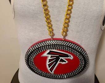 Atlanta Falcons Chain - Etsy