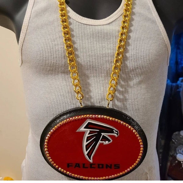 Atlanta Falcons Chains - Etsy