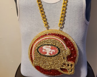 49ers Swag Chain - Etsy