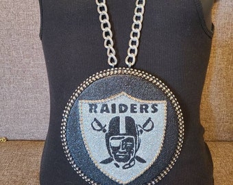 Raiders Necklace - Etsy
