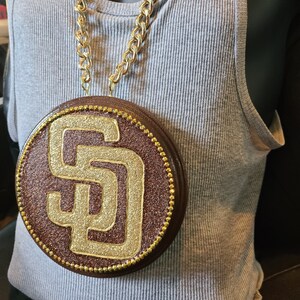 San Diego Padres Chain San Diego Turnover Necklace Padres Chain Padres ...