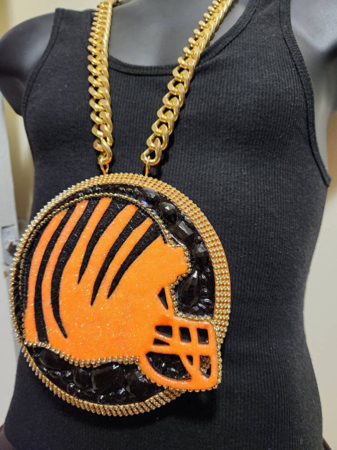 Bengals Turnover Swag Chain Cincinnati Bengals Bling Necklace Swag ...