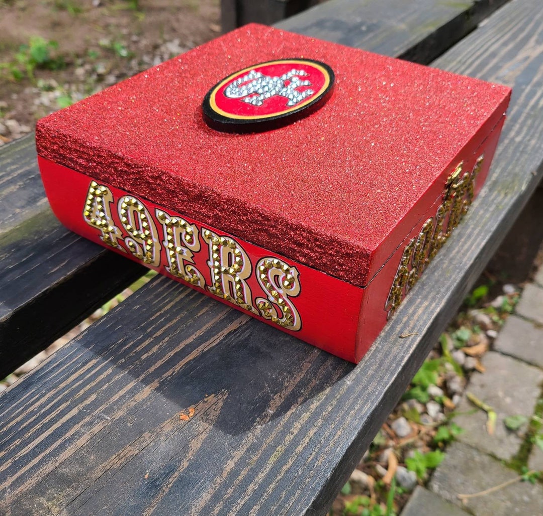 San Francisco 49ers Cigar Box Set Cigar Niners Niner Empire 49ers San ...