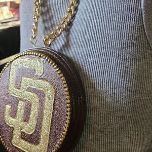 San Diego Padres Chain San Diego Turnover Necklace Padres Chain Padres ...