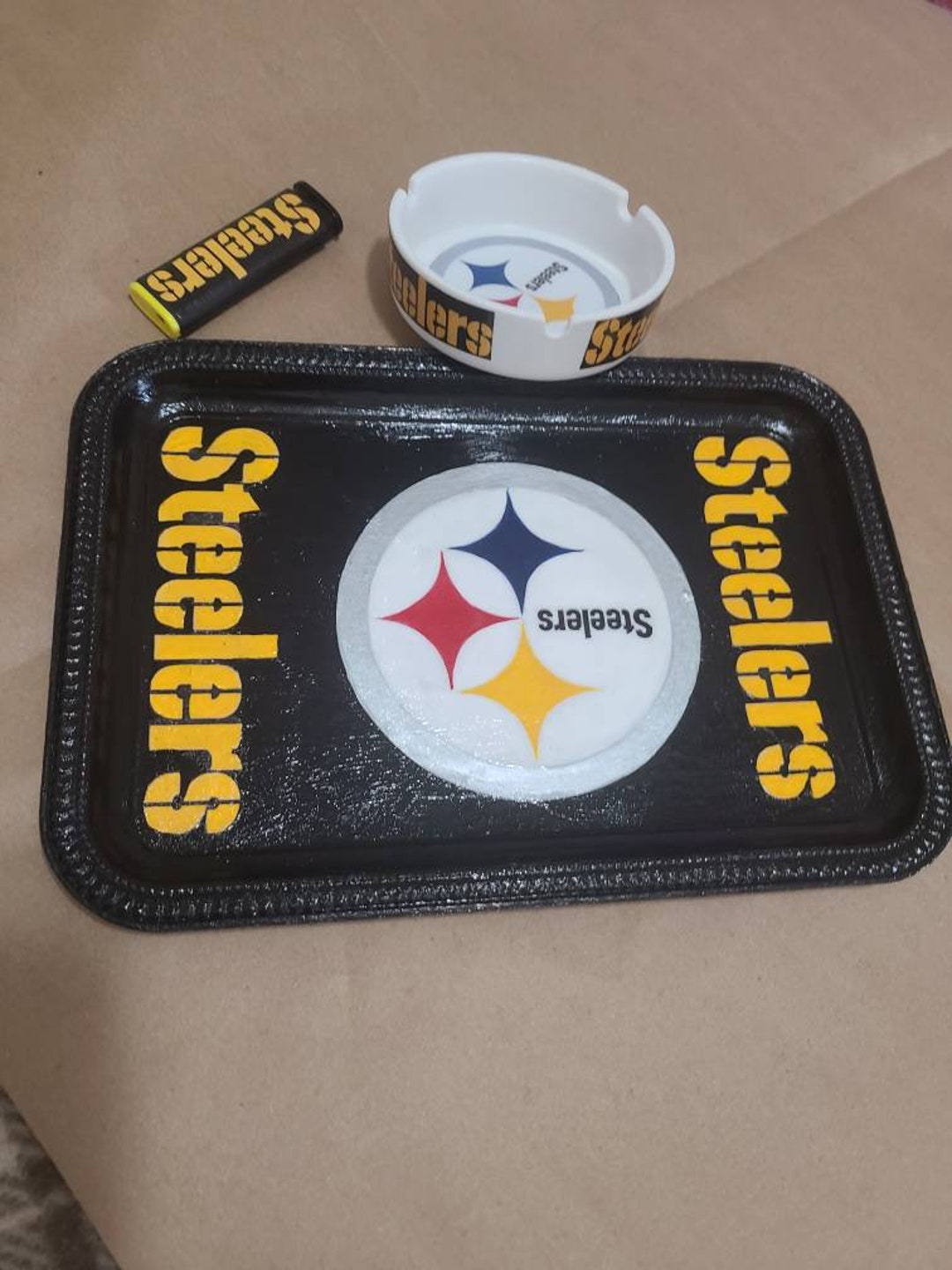 Football Rolling Tray Smoke Set Football Handmade All Teams Serving ...