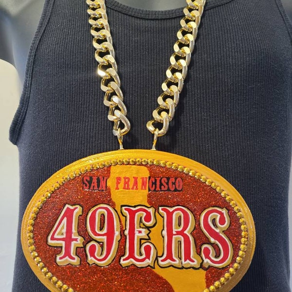Big Turnover Necklace - Etsy