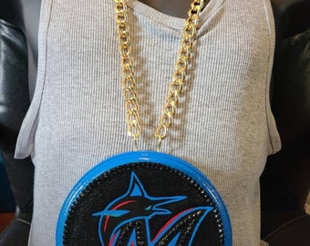 Baseball Swag Chain - Etsy