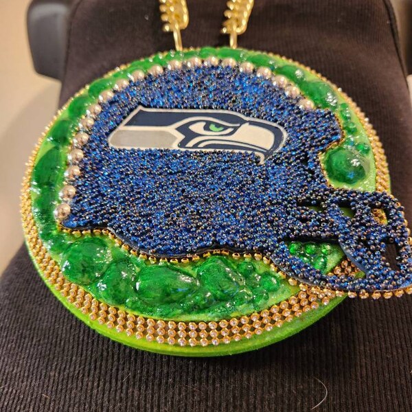 Seahawks Jewelry - Etsy