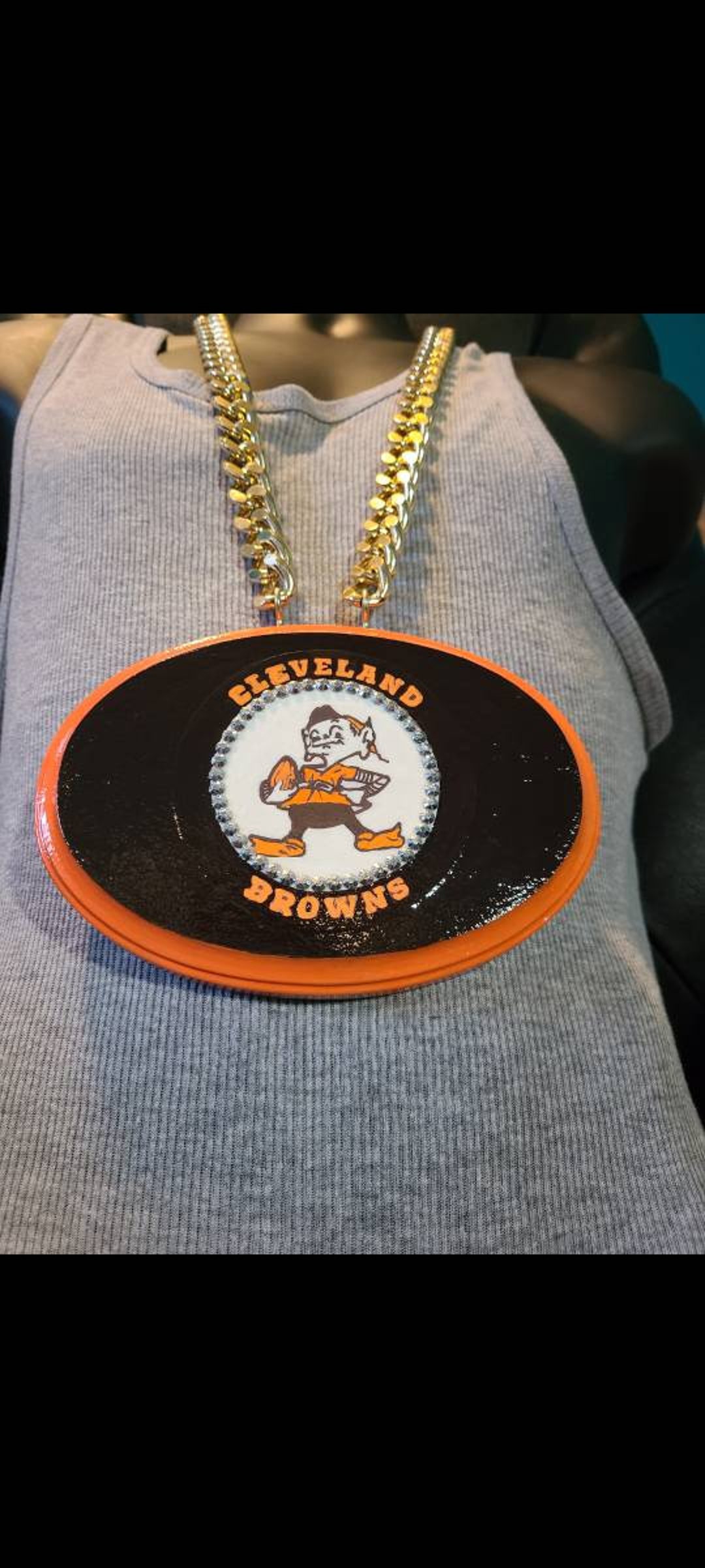 Cleveland Browns Chain - Etsy