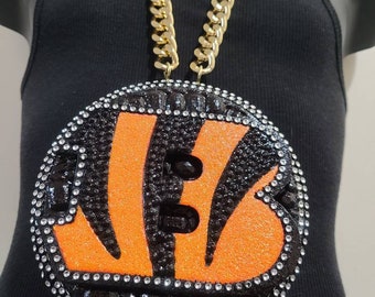 Bengals Jewelry - Etsy