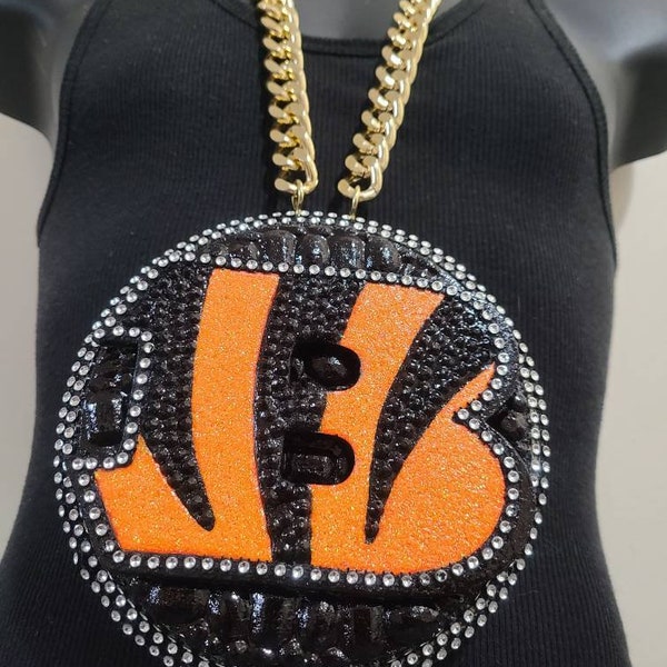 Cincinnati Necklace - Etsy