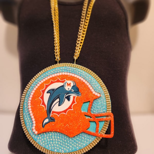 Dolphin Necklace - Etsy