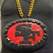 49ers Red and Black Bling Chain San Francisco 49ers Chain San Francisco ...