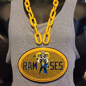 Customized football chains custom game chains custom football | Etsy