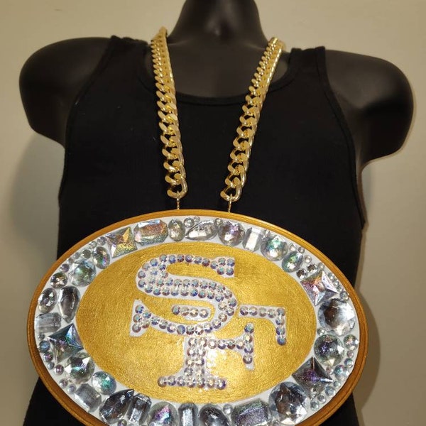 49ers Mens Chain - Etsy
