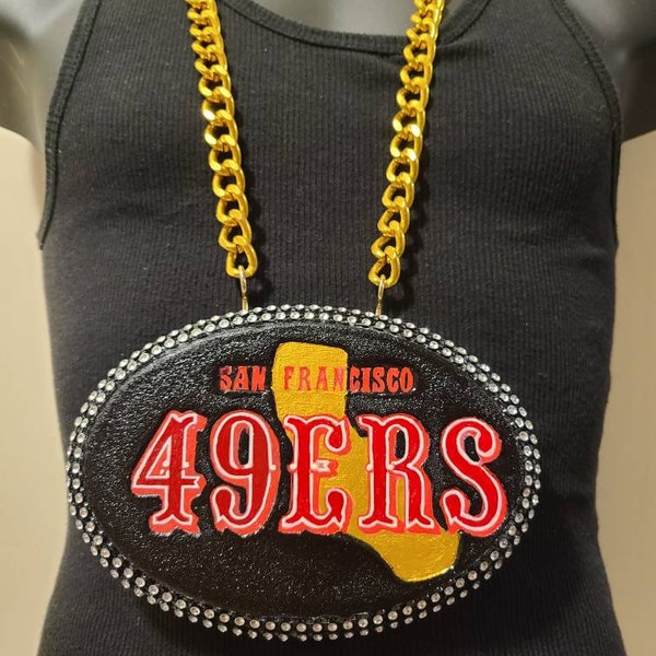 49ers 3d Chain - Etsy