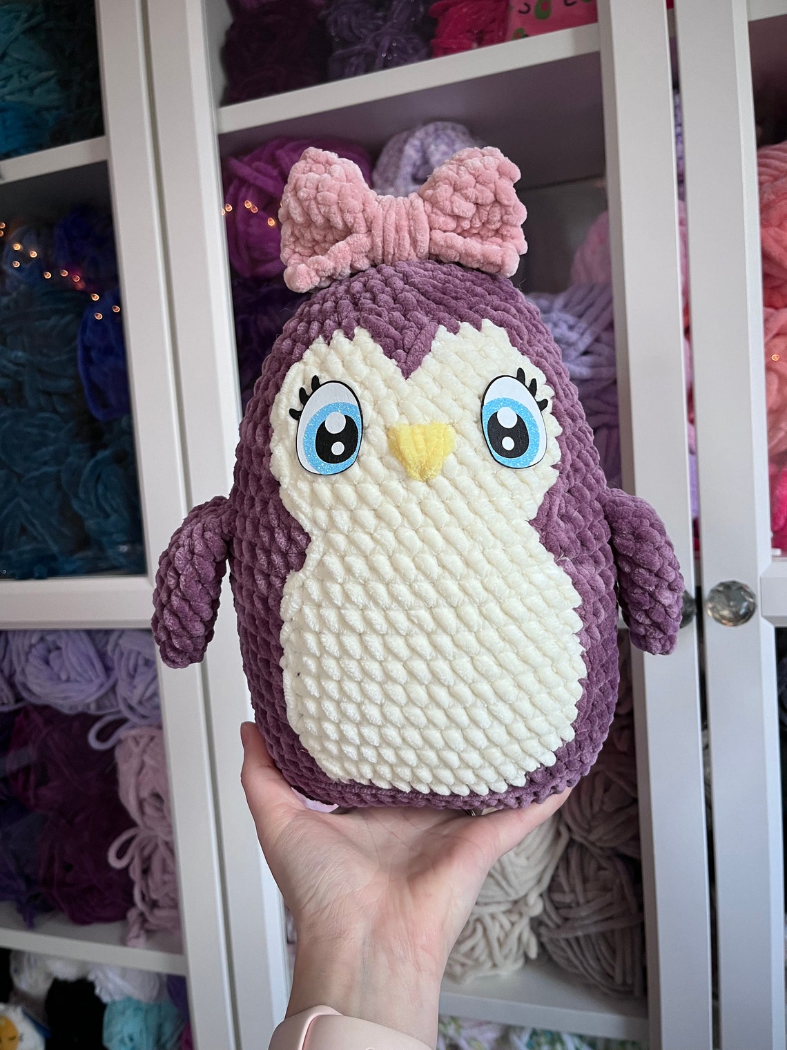Otis the Owl & Puff the Penguin Crochet Pattern - DIGITAL DOWNLOAD - Etsy