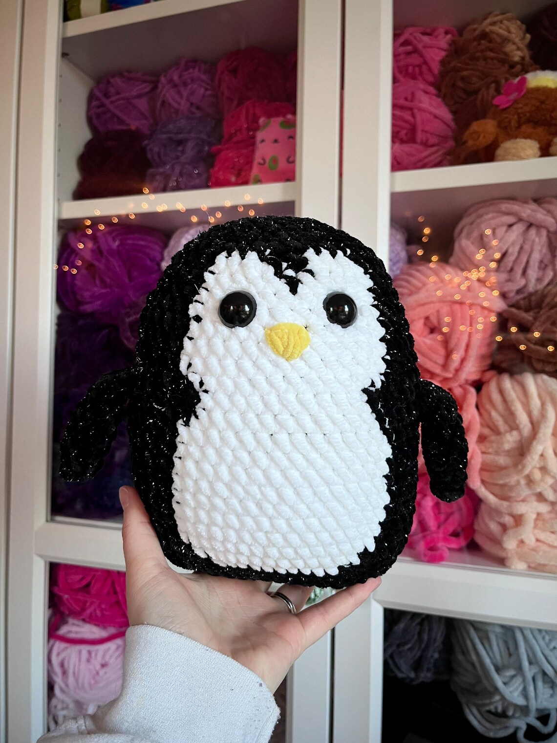 Otis the Owl & Puff the Penguin Crochet Pattern - DIGITAL DOWNLOAD - Etsy