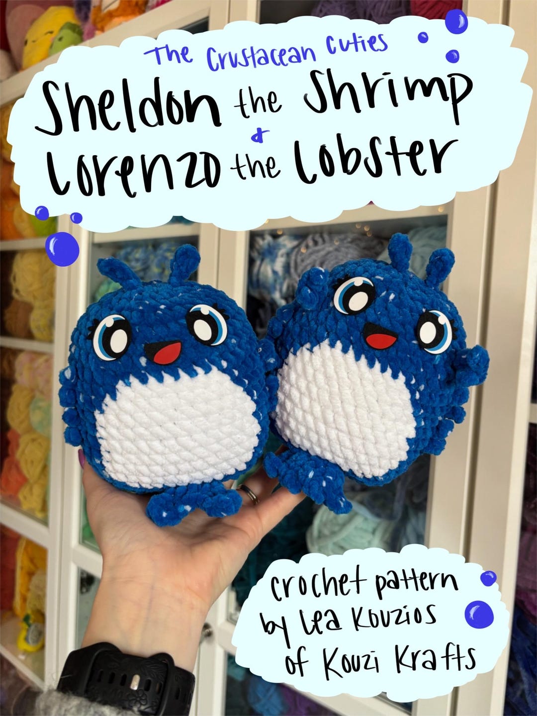 The Crustacean Cuties - Sheldon the Shrimp & Lorenzo the Lobster ...