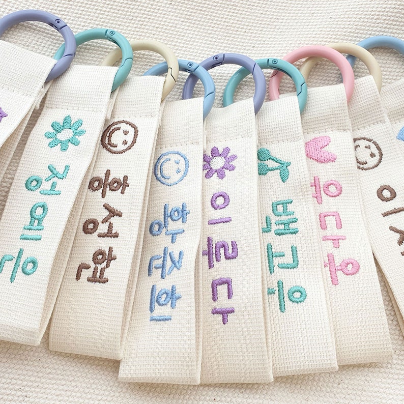 Embroidered Name Tag / Baby Name / Custom Name Tag - Etsy