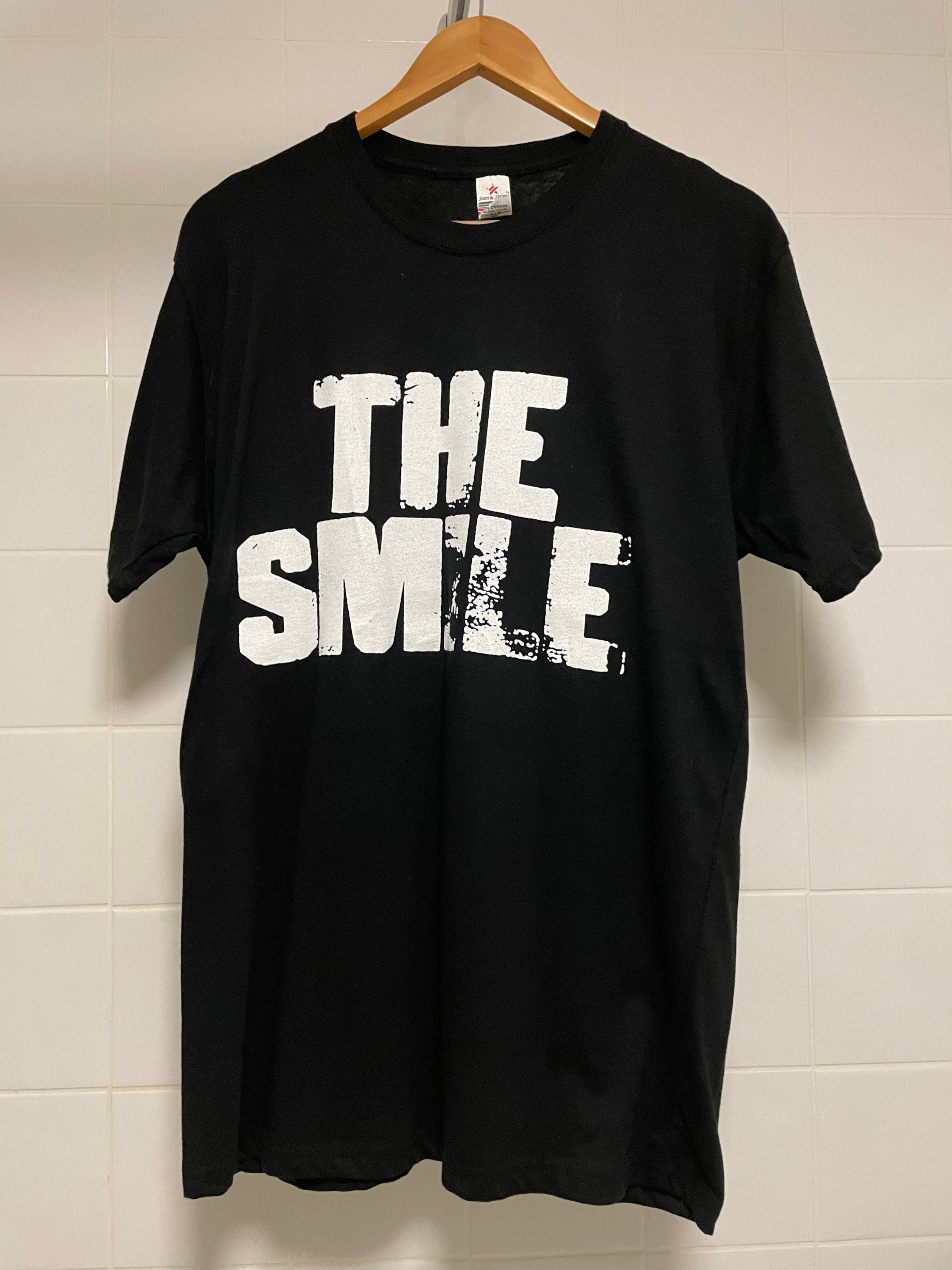 Rare Tee and Vinyl Bundle the Smile radiohead Tour T-shirt Size XL ...