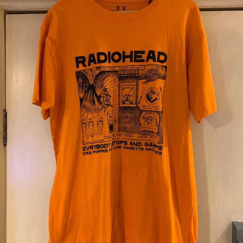 Radiohead - Etsy