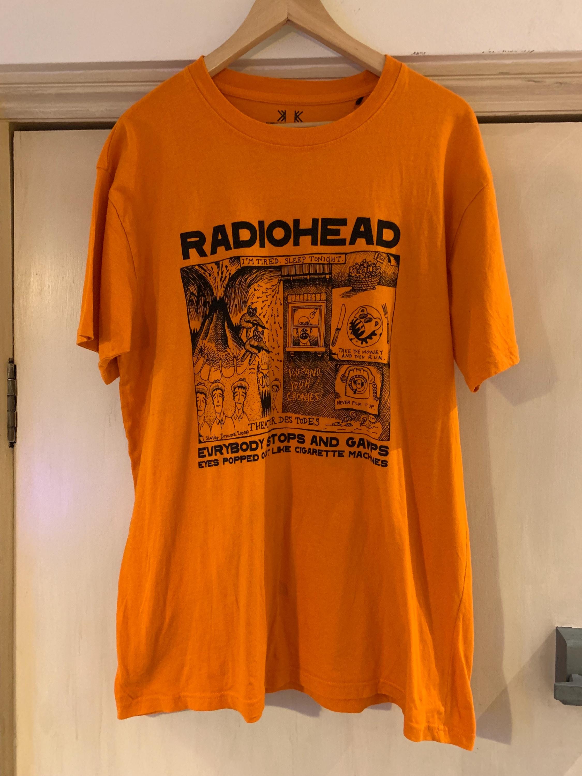 Radiohead Amnesiac Shirt - Etsy Radiohead Amnesiac Shirt - Etsy