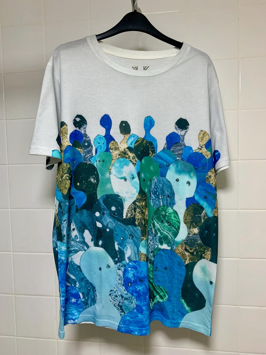 Rare Radiohead WASTE A Moonshaped Pool T-shirt Official Merch Size L ...