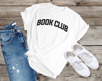 Book Club Shirt | Etsy