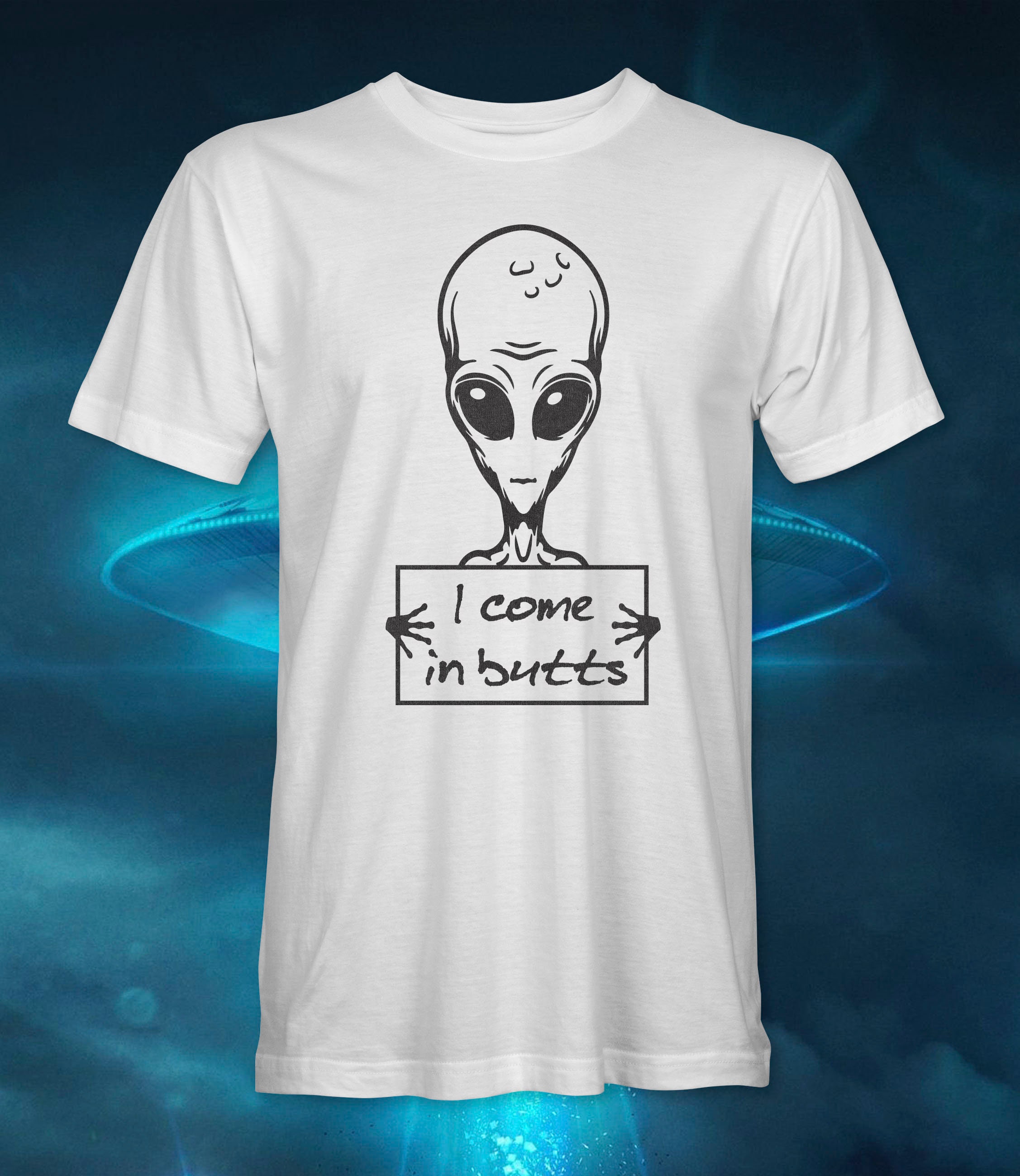 Funny Alien T-shirt Space shirt Alien Believer Gift Shirt I | Etsy