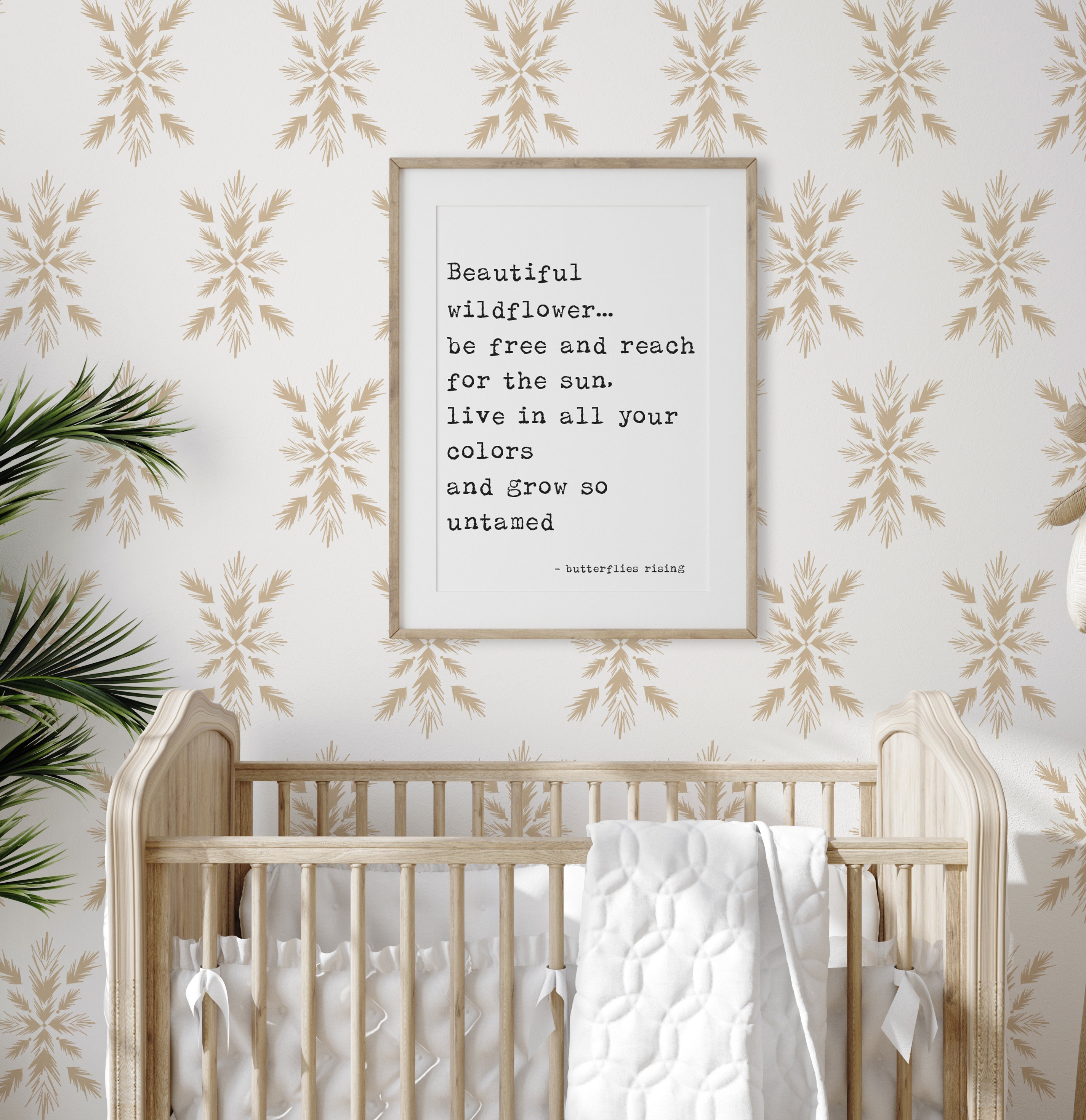 BOHO-WILD Seamless Digital Patterns Background Paper Earthy Tones Muted ...