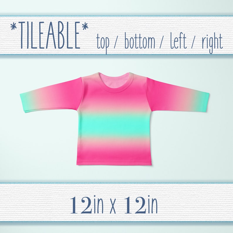 OMBRE BRIGHT SEAMLESS Tileable Digital Paper Gradient Patterns ...