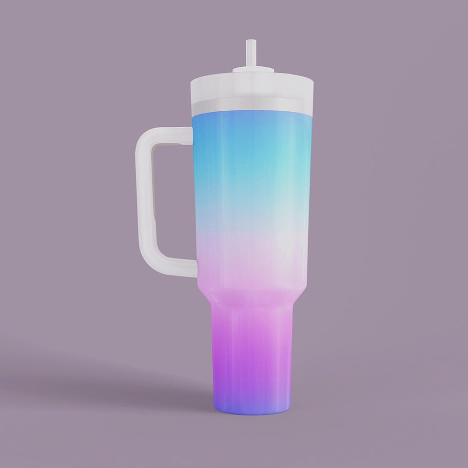 OMBRE Pastel Rainbow TILEABLE SEAMLESS Digital Gradient Patterns ...