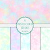 UNICORN PASTEL Tie-dye Seamless Digital Patterns Background Unicorn ...