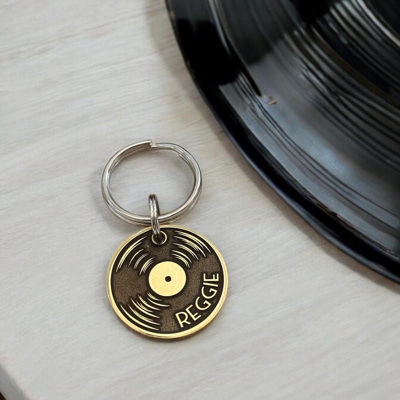 Dog at Record Player - Etsy