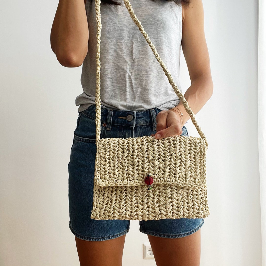 Crochet Mini Bag - Etsy
