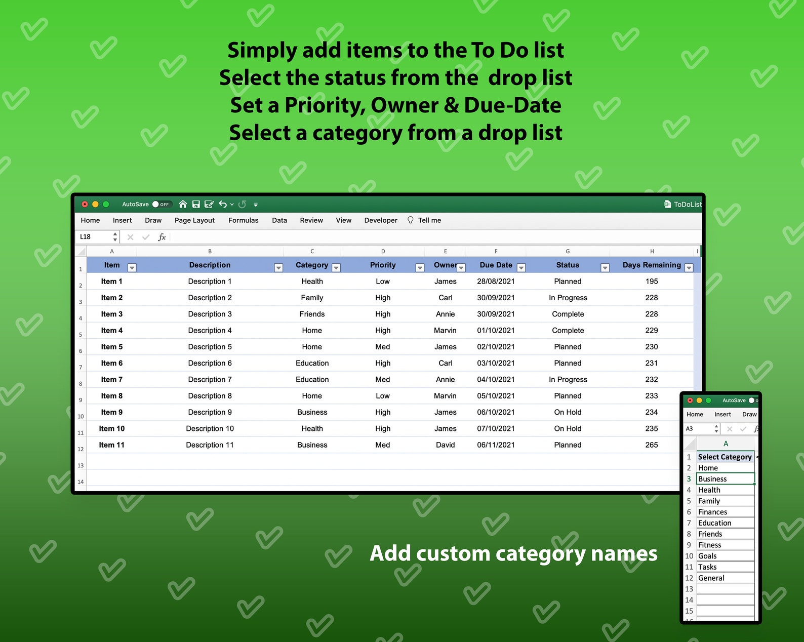 Task Tracker Kanban Board. Manage Your to Do List With a - Etsy