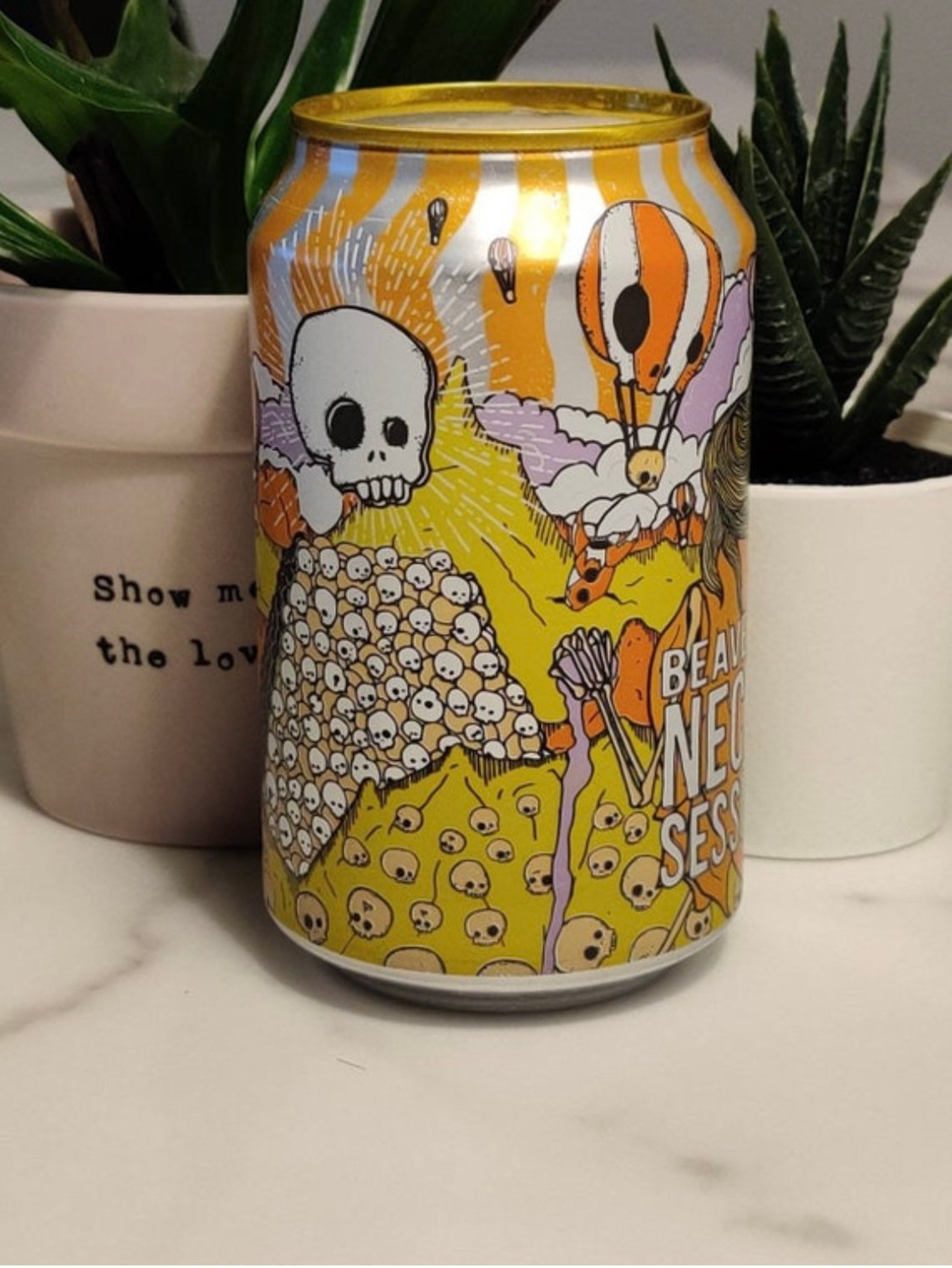 Craft Beer Candle Hand-poured Candle in a Stunning Beer Can - Etsy