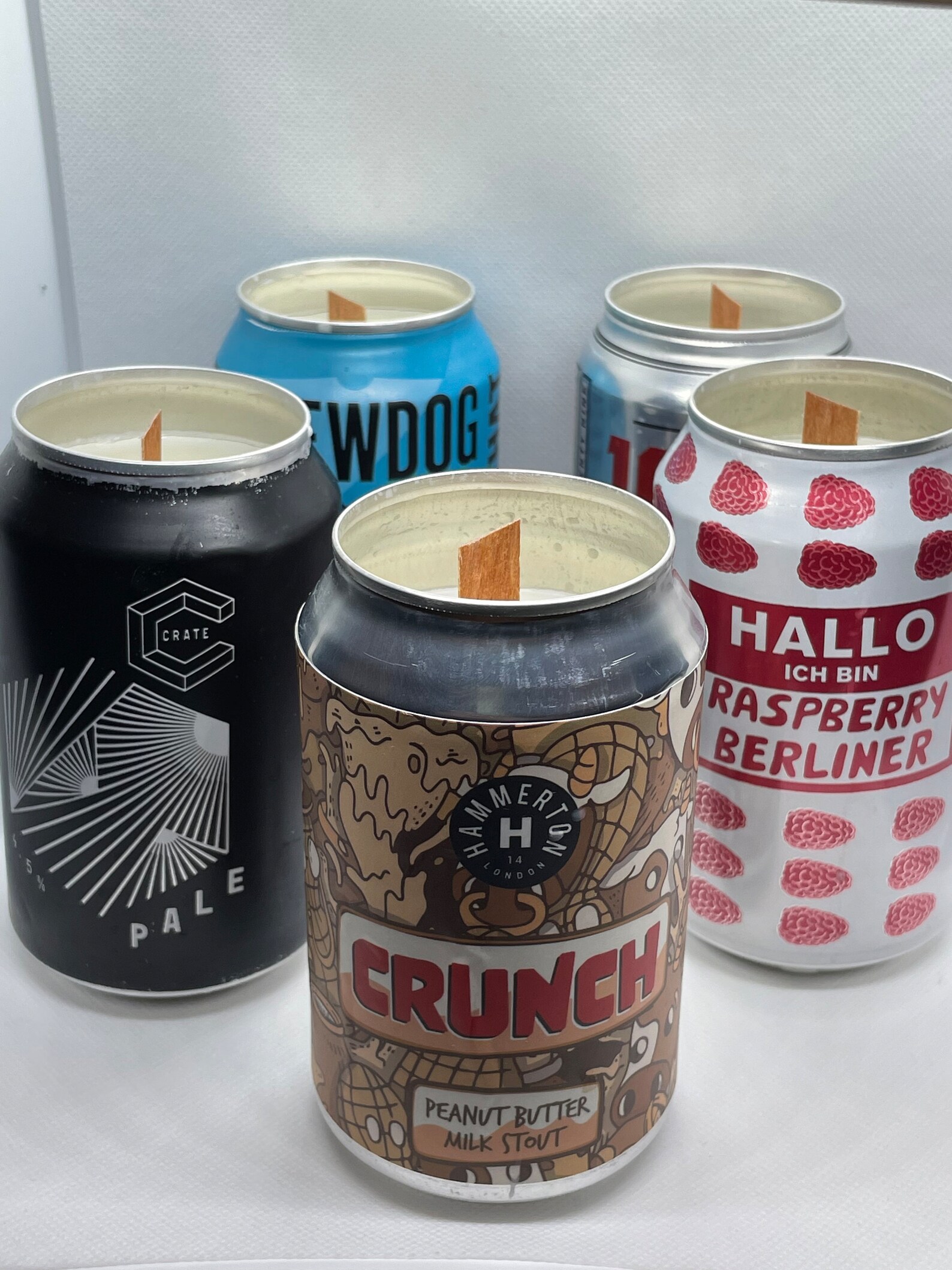 Craft Beer Candle Hand-poured Candle in a Stunning Beer Can - Etsy