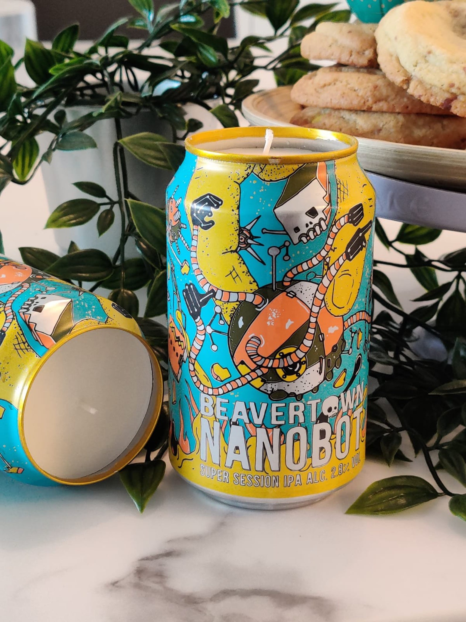 Craft Beer Candle Hand-poured Candle in a Stunning Beer Can - Etsy