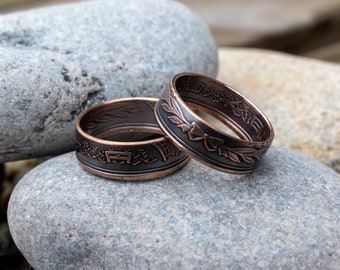 Japanese Wedding Ring - Etsy